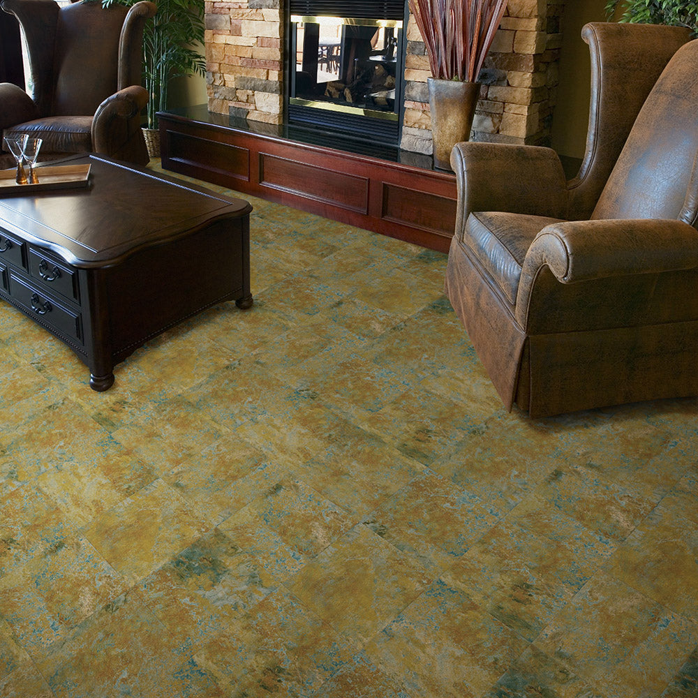 Imperial Gold Luxury Vinyl Tile – All Your Flooring