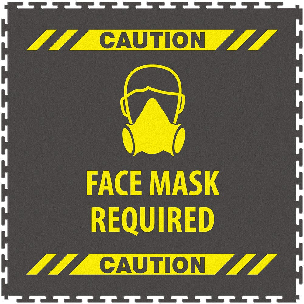Face Mask Required – All Your Flooring
